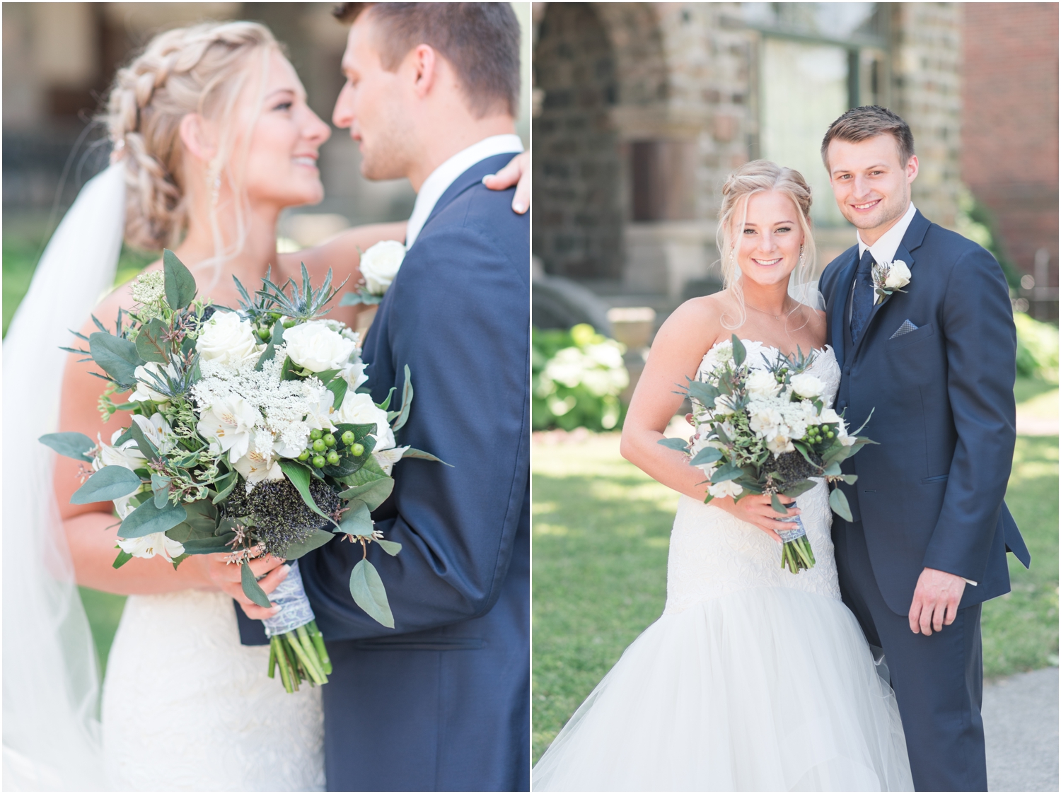 Downtown Fort Wayne Wedding at Parkview Ballpark | Rose Courts Photography