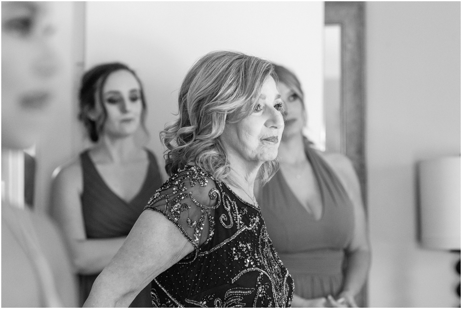 The Charles Fort Wayne Wedding Venue | Romantic Rosy Sunset Wedding