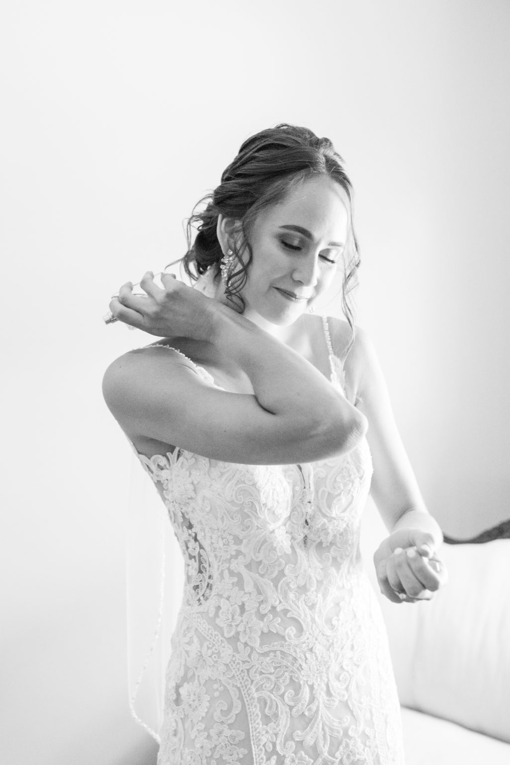 Blush & Dusty Blue Wedding at The Wooded Knot | Courtney Rudicel ...