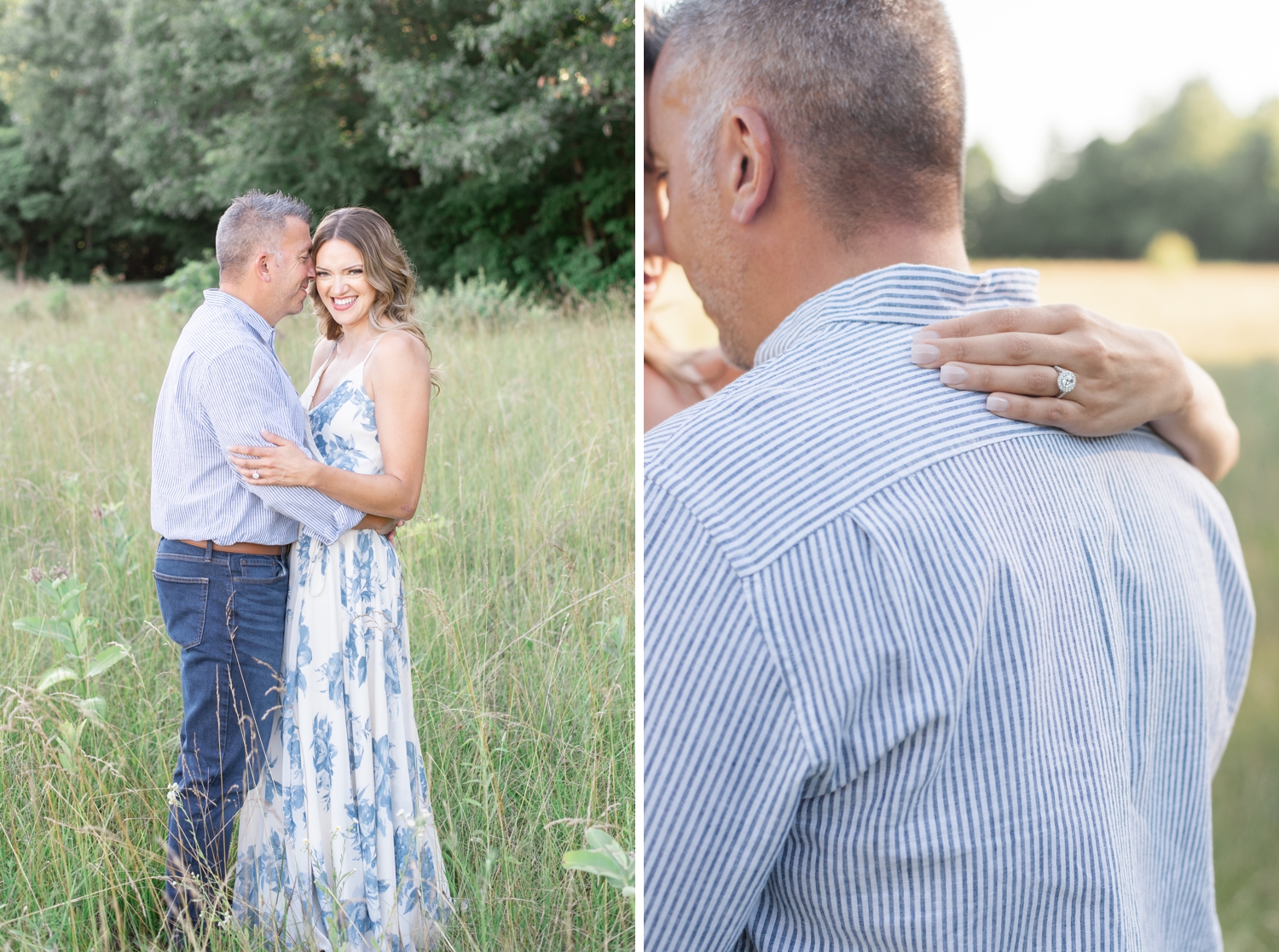 Metea Park Engagement Session | Courtney Rudicel Photography