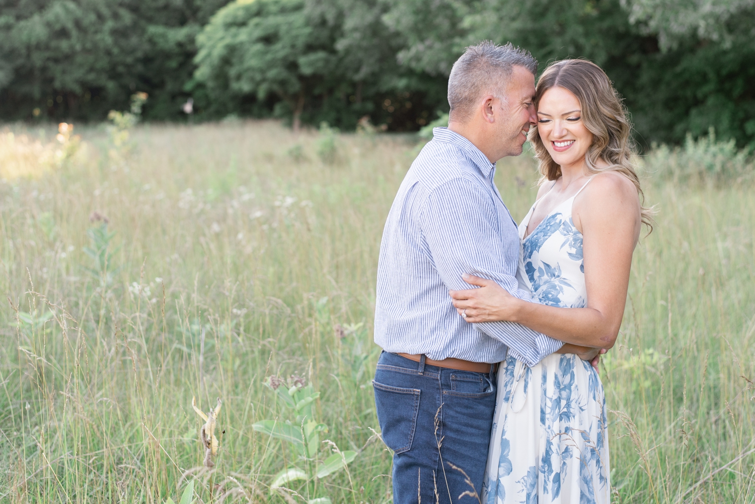 Metea Park Engagement Session | Courtney Rudicel Photography