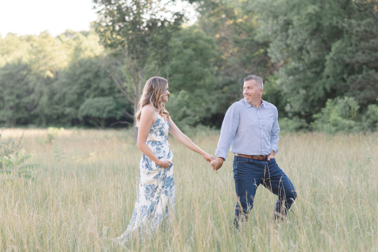 Metea Park Engagement Session | Courtney Rudicel Photography