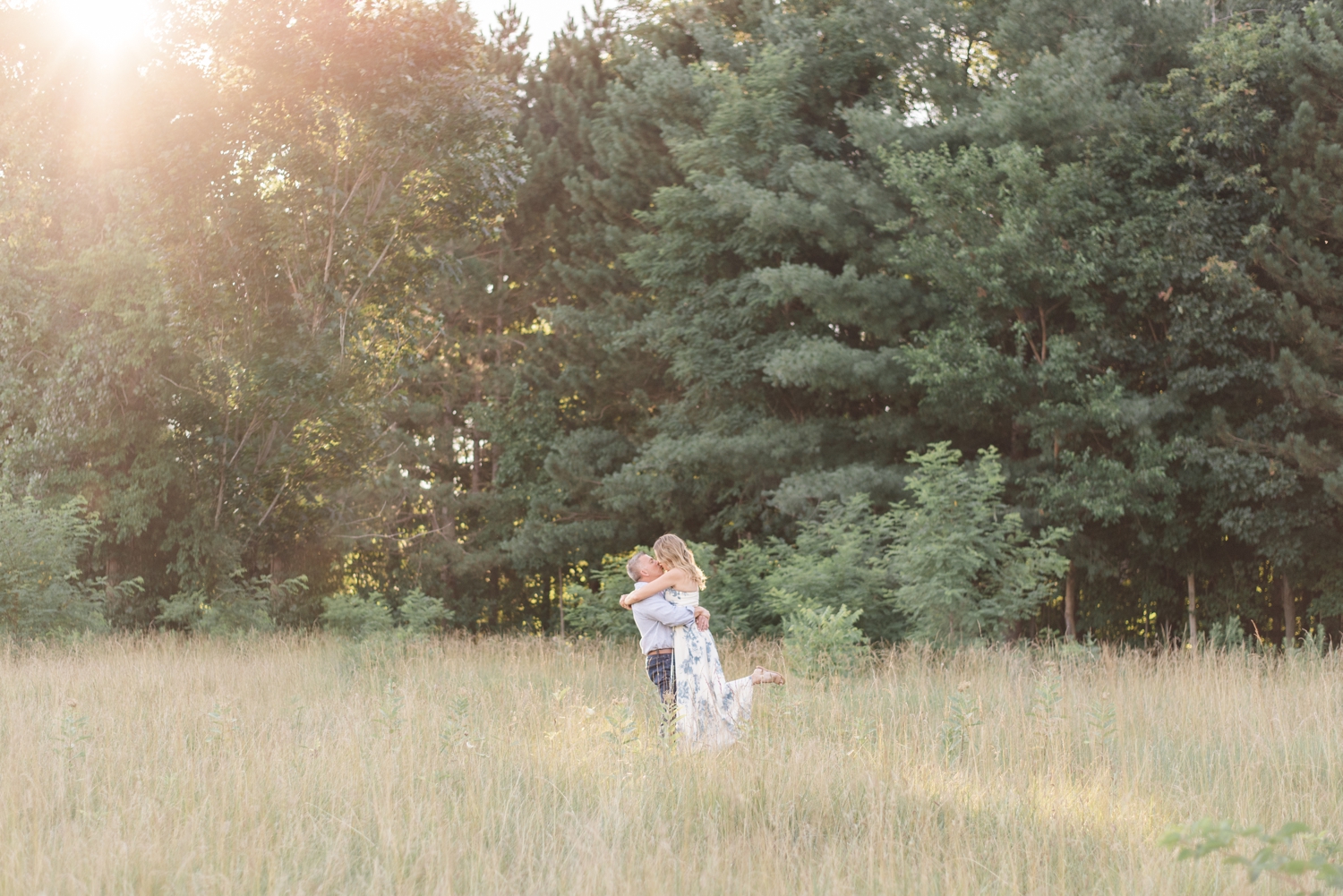 Metea Park Engagement Session | Courtney Rudicel Photography