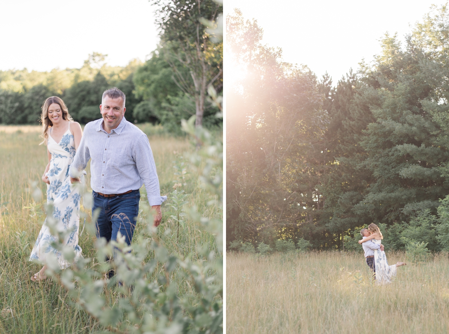 Metea Park Engagement Session | Courtney Rudicel Photography