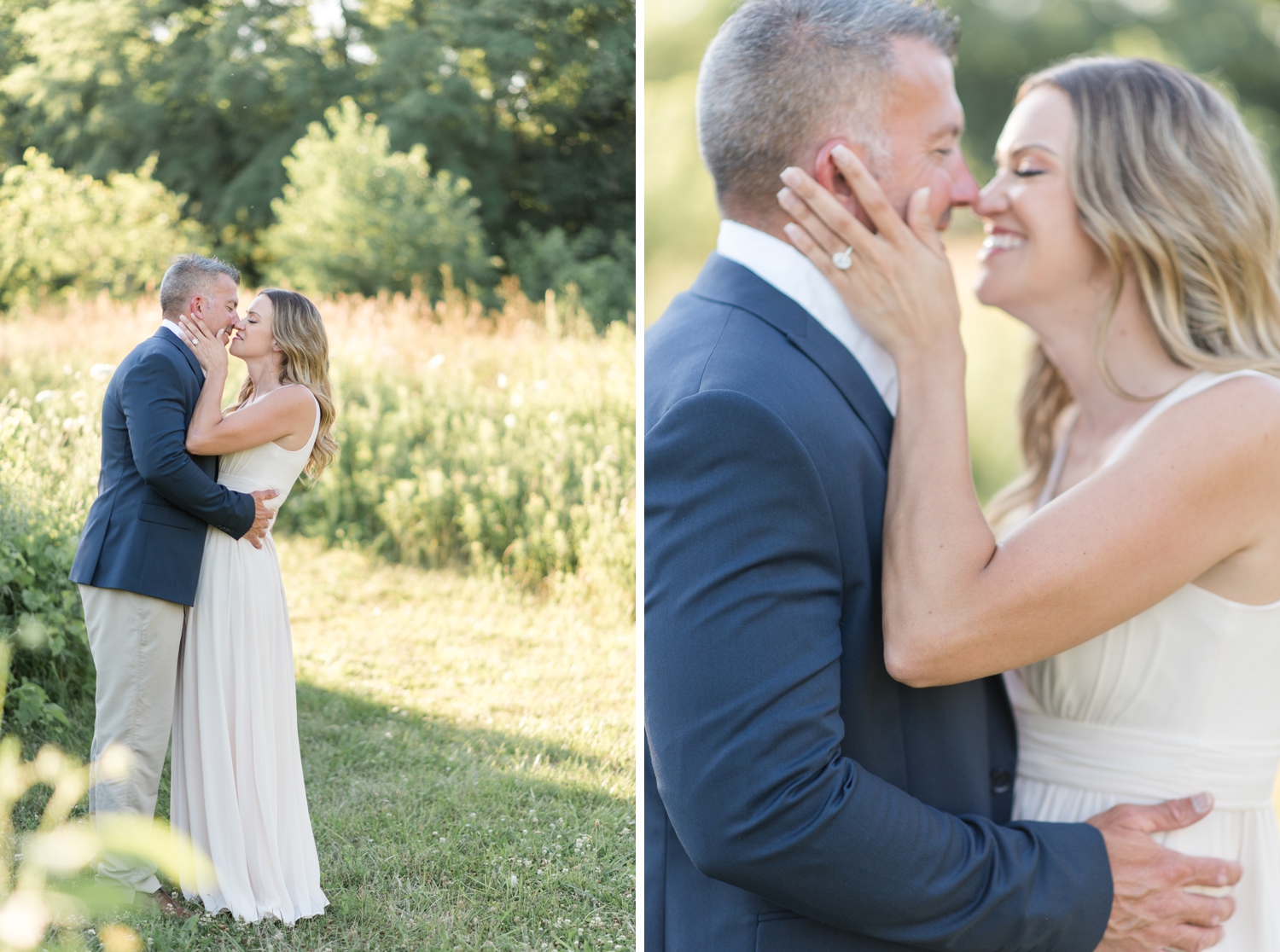 Metea Park Engagement Session | Courtney Rudicel Photography