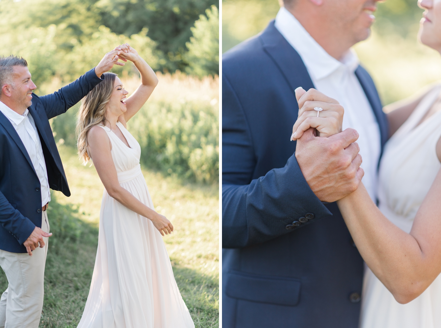 Metea Park Engagement Session | Courtney Rudicel Photography