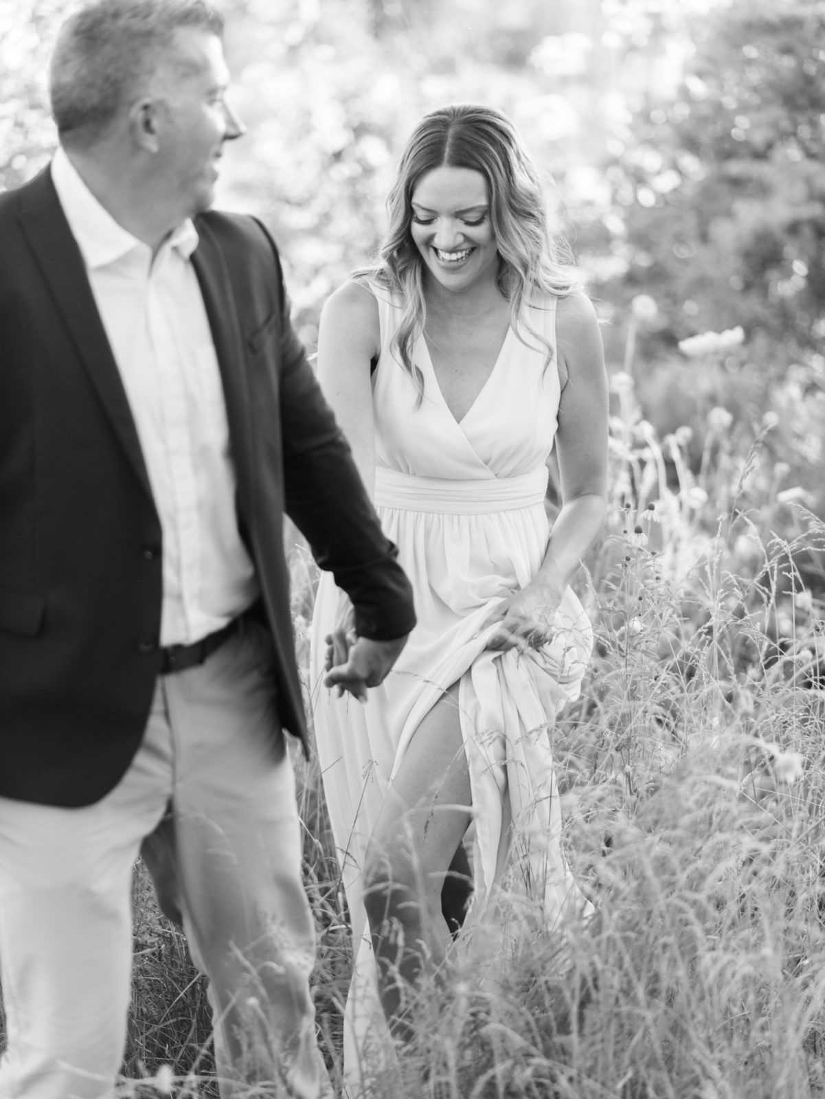 Metea Park Engagement Session | Courtney Rudicel Photography