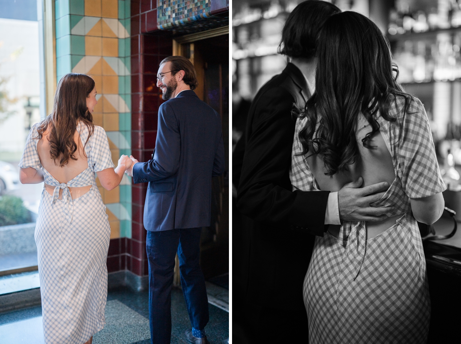 Indianapolis Engagement at Bottleworks Hotel and Lockerbie Square