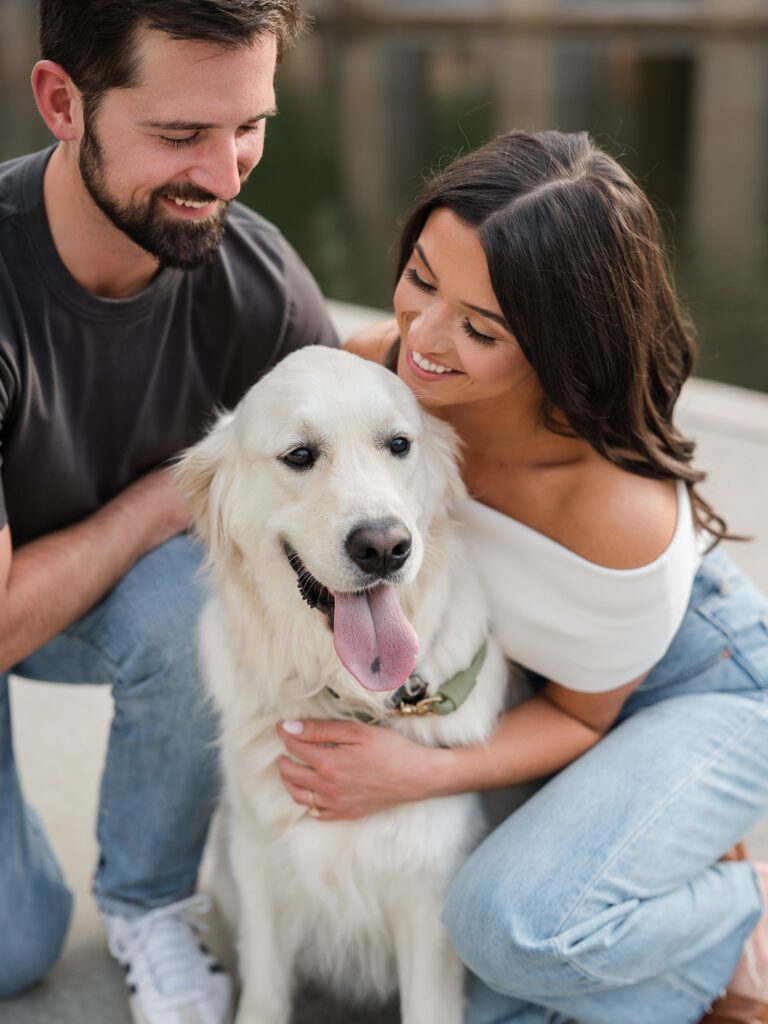 Downtown Indianapolis Engagement | Courtney Rudicel Photographer