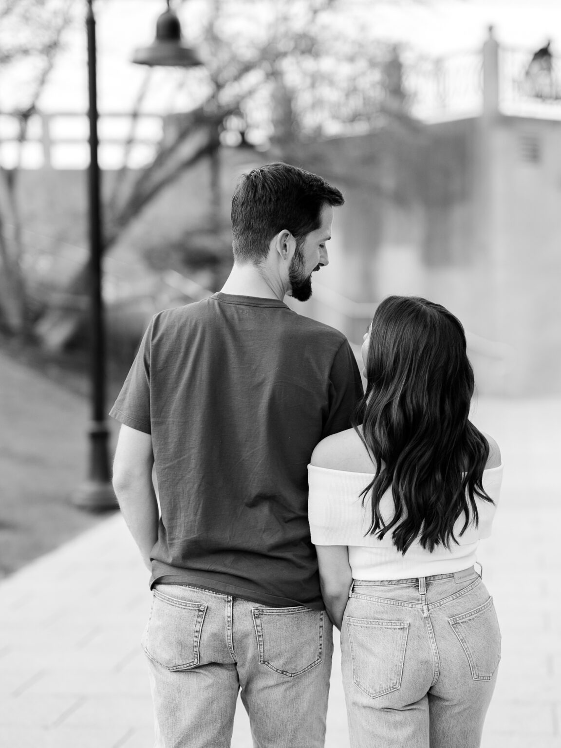 Downtown Indianapolis Engagement | Courtney Rudicel Photographer