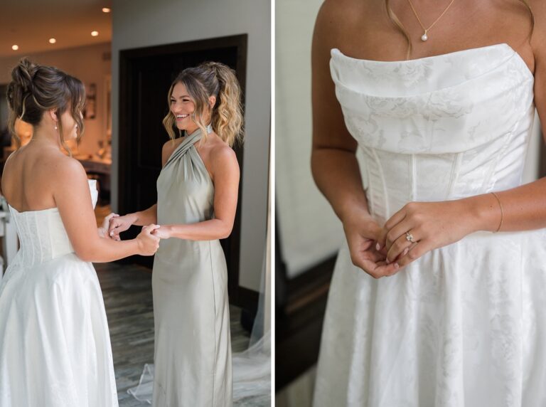 Warm, Autumn-Toned Wedding at the Pavilion at Sandy Pines | Demotte ...