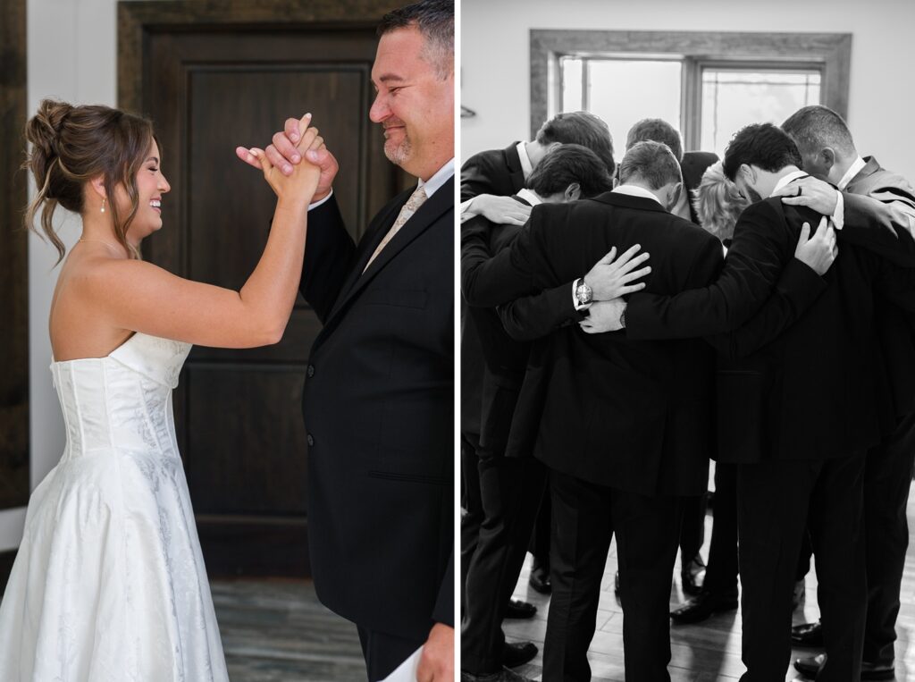 Warm, Autumn-Toned Wedding at the Pavilion at Sandy Pines | Demotte ...