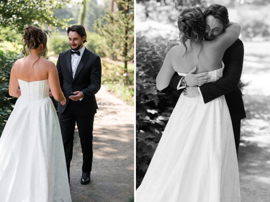 Warm, Autumn-Toned Wedding at the Pavilion at Sandy Pines | Demotte ...