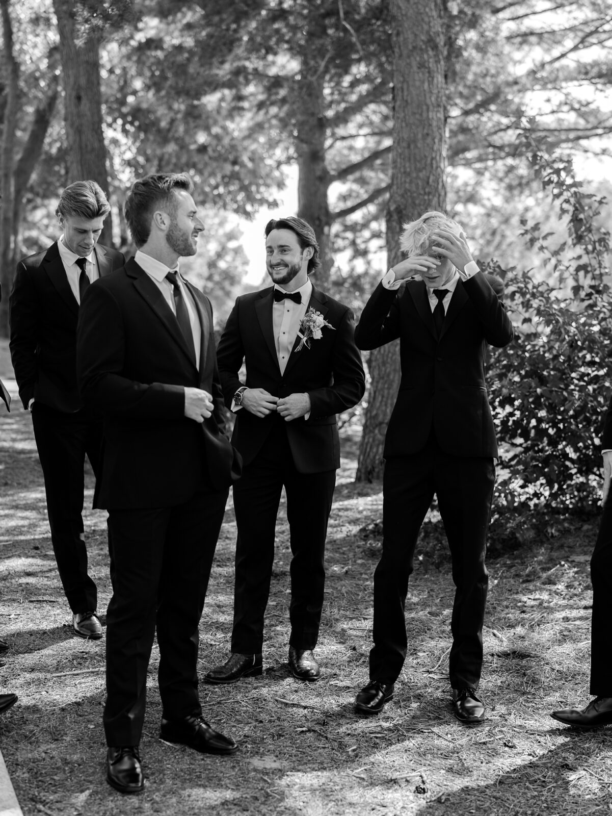 Warm, Autumn-Toned Wedding at the Pavilion at Sandy Pines | Demotte ...