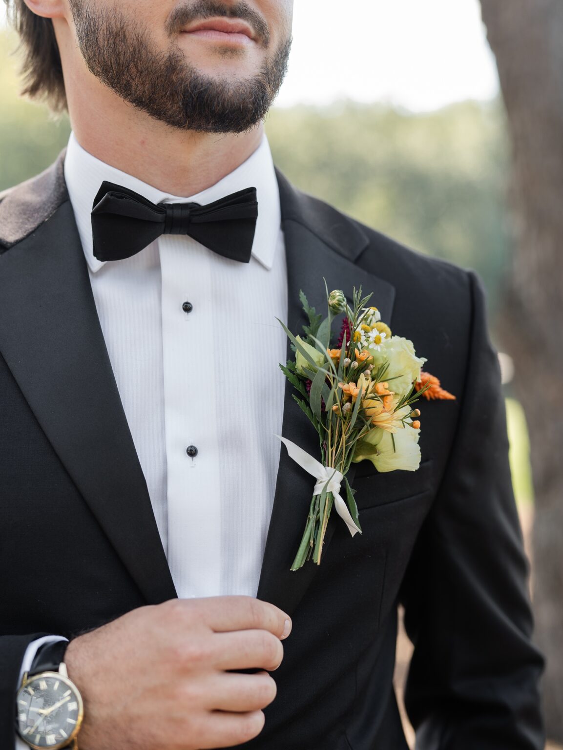 Warm, Autumn-Toned Wedding at the Pavilion at Sandy Pines | Demotte ...