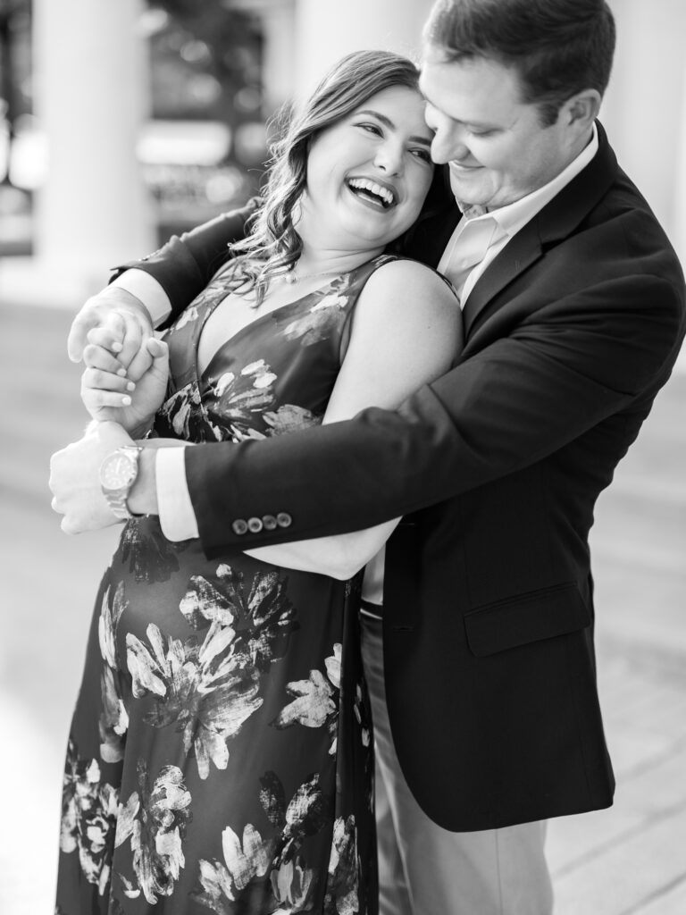 Downtown Dallas, Texas Engagement at Turtle Creek Park | Chloe + Matt ...