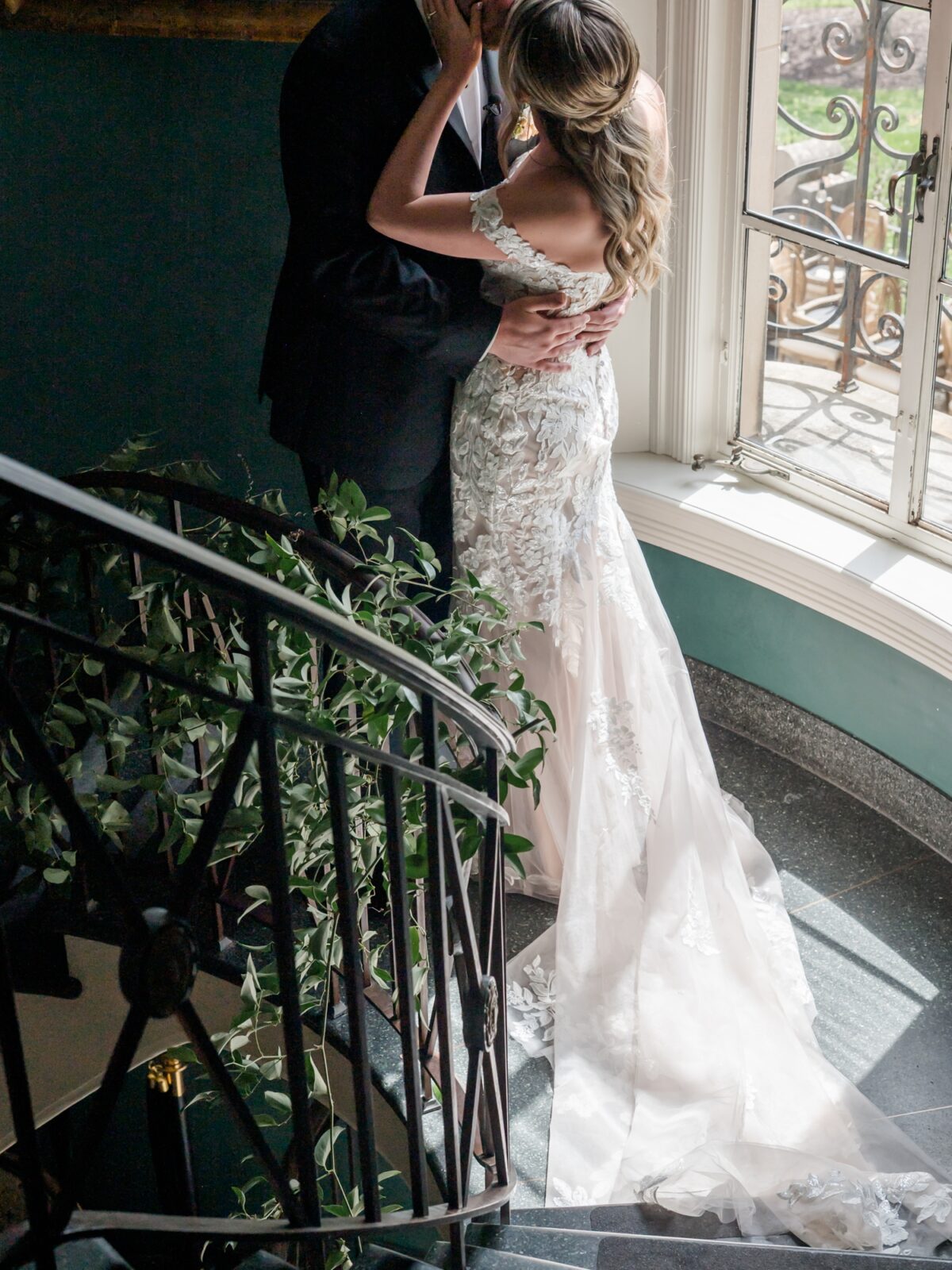 Intimate Greencrest Manor Wedding by Courtney Rudicel