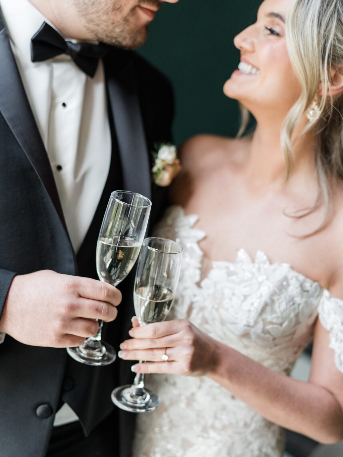 Intimate Greencrest Manor Wedding by Courtney Rudicel